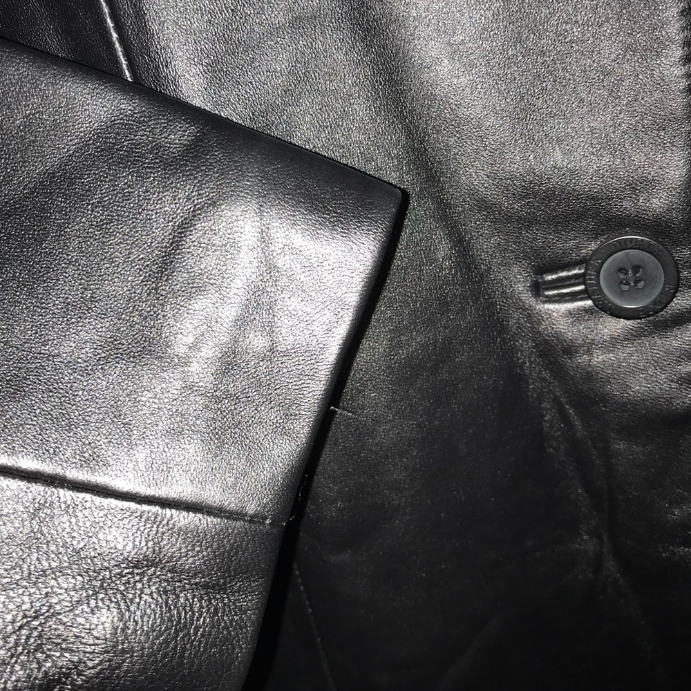 North Ridge Leather Jacket - Gem